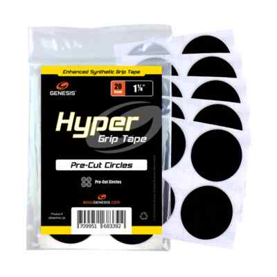 Genesis Bowling Hyper Grip Tape 20 Piece Pre-cut Circles | eBay