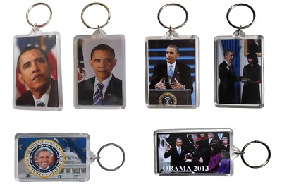 President Obama "Keepsake" Keychains | eBay
