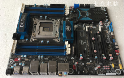 Desktop Intel DX79SR DDR3 Desktop MotherBoard X79 LGA 2011 ATX ...
