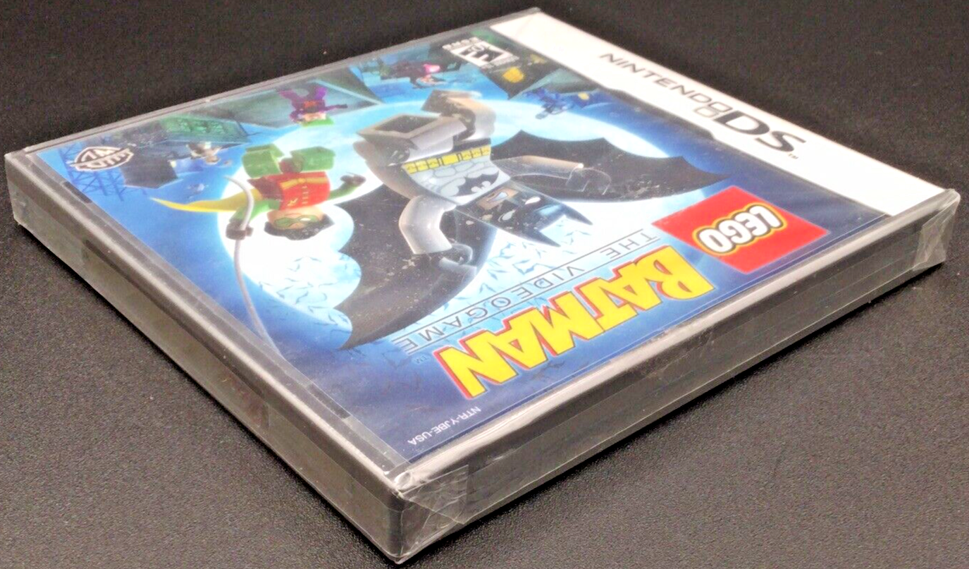 LEGO Batman: The Videogame (Nintendo DS, 2008) for sale online | eBay