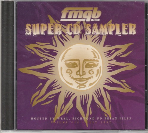 FMQB - Super CD Sampler Volume #14 - Rare 1997 Promotional Sealed CD ...