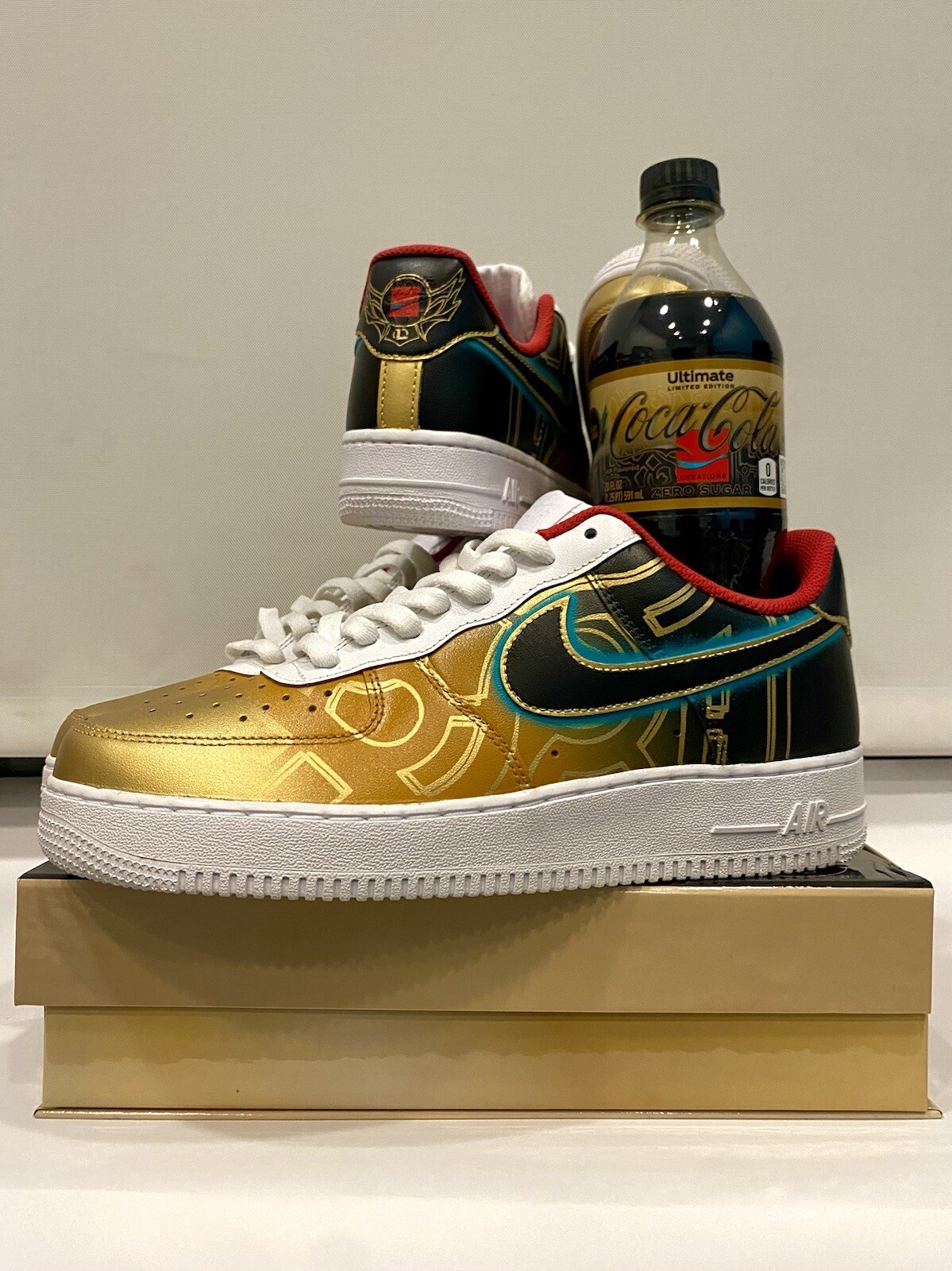 Nike AF1 League of Legends Coke Ultimate Custom (Men's/Women's Sizing ...