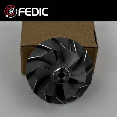 762060 Turbo compressor wheel for Volvo C30 XC90 2.4 D5 163-180HP 120 ...