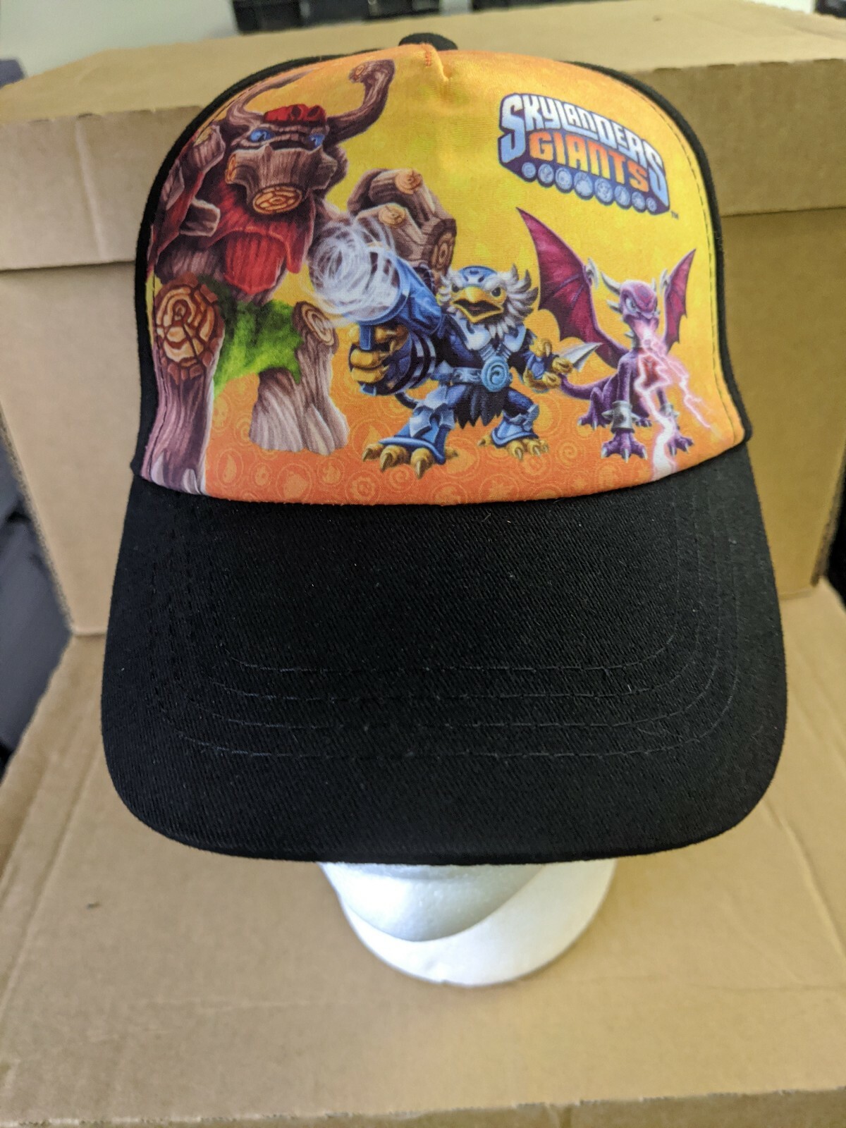 4 Skylanders Giants Caps Hats - New with Tags - Hit Children's Game ...