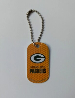 Green Bay Packers Schlüsselanhänger / Dog Tag, NFL American Football ...