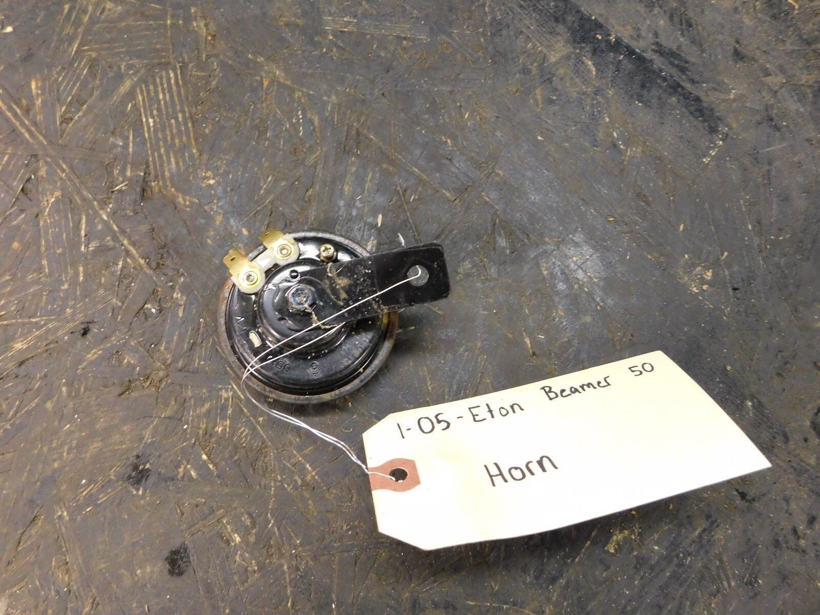 2005 E-TON Beamer Matrix 50cc Scooter Horn | eBay