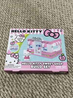 NEW Hello Kitty Sweet Shop Build Set | eBay