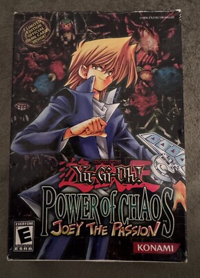Yu-Gi-Oh! Power of Chaos Joey the Passion Konami 83717234487| eBay