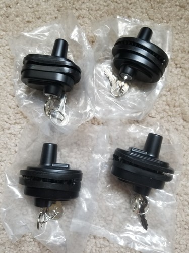 Set of 4 Keyed Alike Trigger Gun Locks Universal Firearms Pistol ...