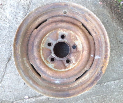 1959-1960 Cadillac 15" Wheel | 15x6-L | 5 on 5 Bolt Pattern | KH | 7-60 ...