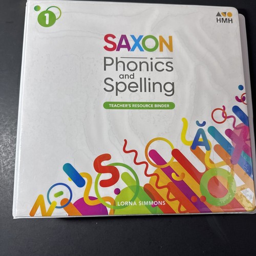 saxon phonics and spelling grade 1, TEACHER Manual, Resource Binder ...