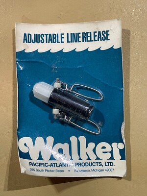 WALKER DOWNRIGGERS ADJUSTABLE LINE RELEASE FOR 6-80# TEST LINE WF00018 ...