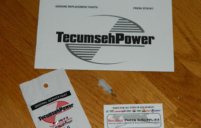 Tecumseh Shorting clip Fits Mowers Tillers Snow Blowers 610973 GENUINE ...