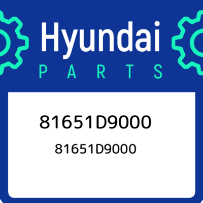 81651D9000 Hyundai 81651d9000 81651D9000, New Genuine OEM Part | eBay