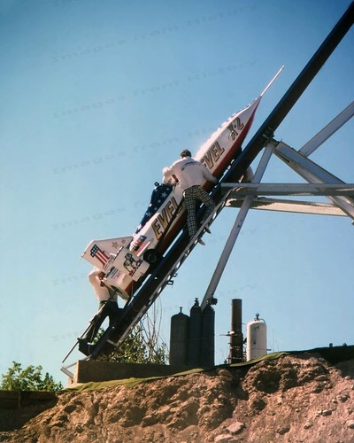 8x10 Print Evel Knievel Daredevil Snake River Canyon Rocket 1974 #EVA2 ...