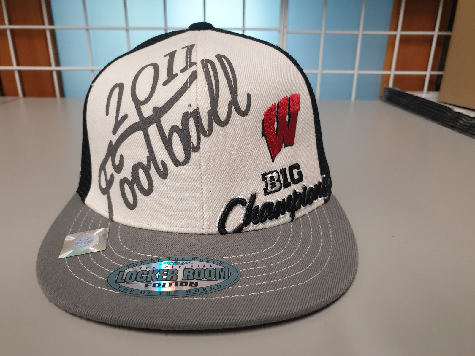 NCAA University of Wisconsin Badgers 2011 BIG 10 Champions Team ...