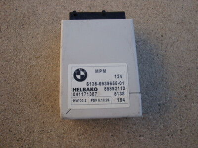 BMW 2004-2005 E60 E61 530i E64 650i Micro power control module 6939655 ...