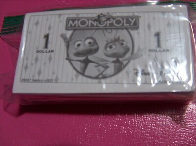 Disney Pixar Money Game Replacement Bills / Play Money | eBay