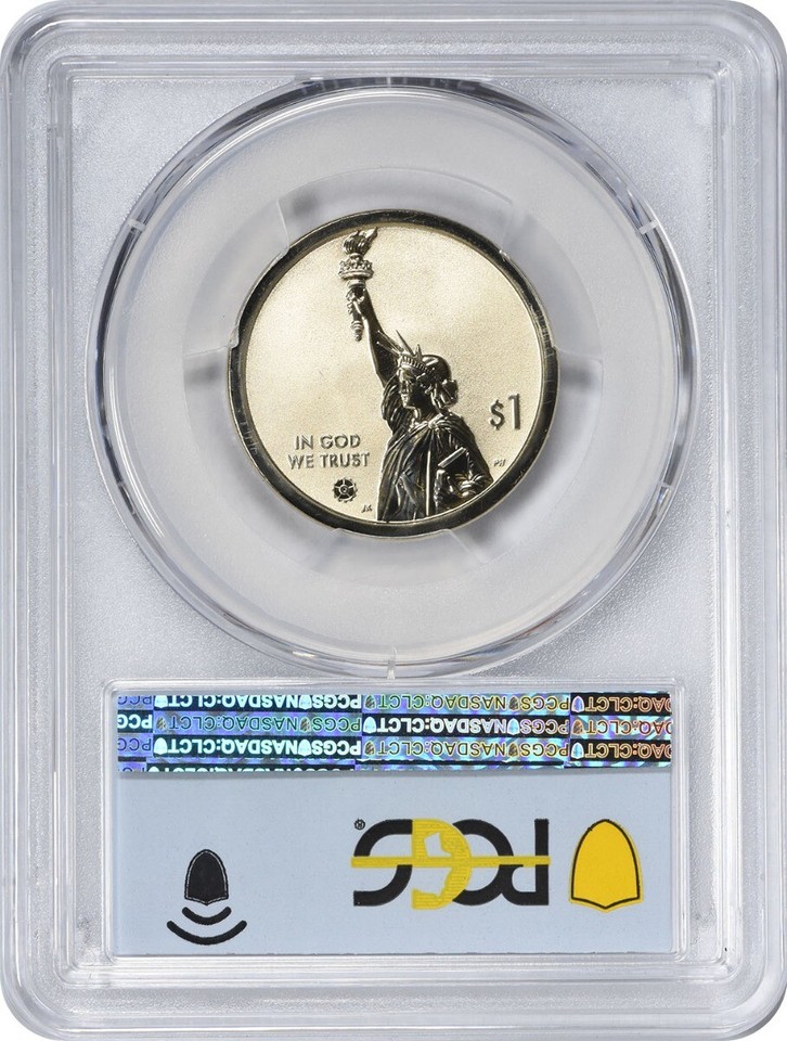 2020-S American Innovation Dollar SC Septima Clark Reverse Proof PR70 ...