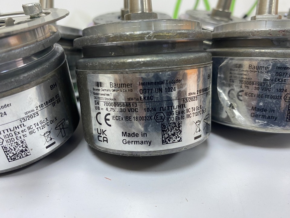 Baumer Incremental Encoder OG77 UN 1024 sew-Typ EK8C | eBay