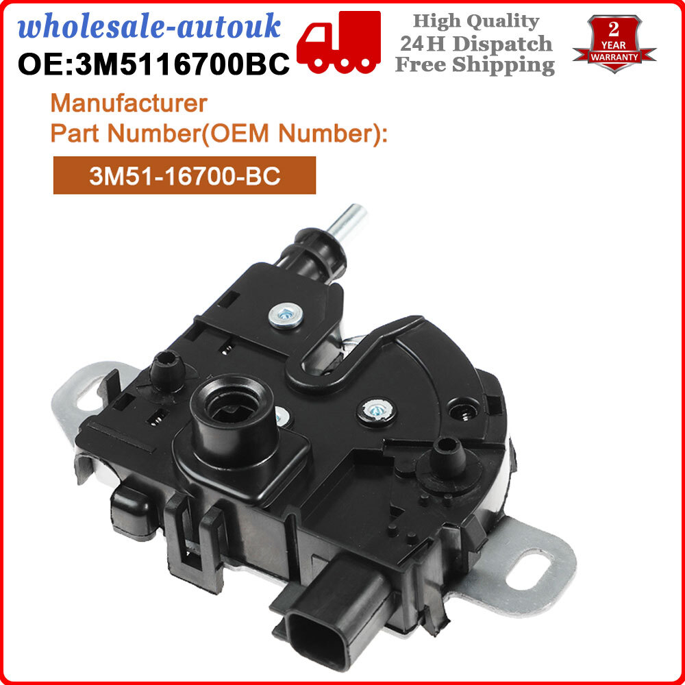 for Focus MK2 Bonnet Catch Latch Lock Ford C-Max Kuga 4895286 3M51 ...