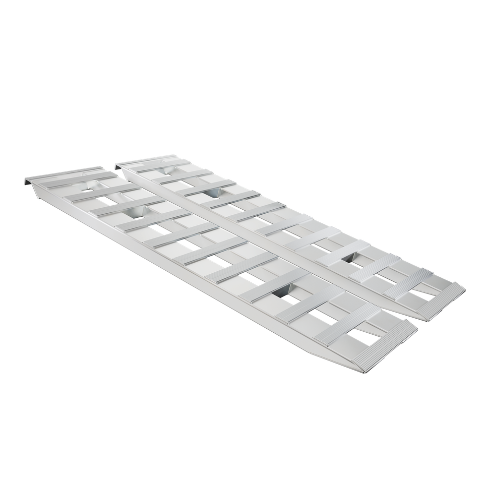 60/72/80" Aluminum Ramps 6000-8500 LBS For Truck Car Auto Trailer Ramps ...