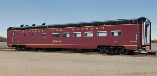Fox Valley Models 38855 HO Scale Pullman-Standard Diner Car Norfolk ...