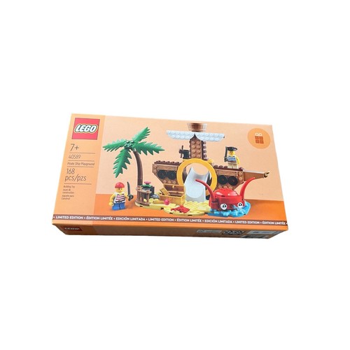 LEGO Promotional: Pirate Ship Playground (40589) 5702017423883| eBay