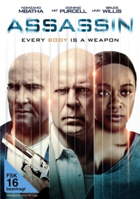 ASSASSIN-EVERY BODY IS A WEAPON - WILLIS,BRUCE/ALLO,ANDY/MBATHA/+ DVD ...