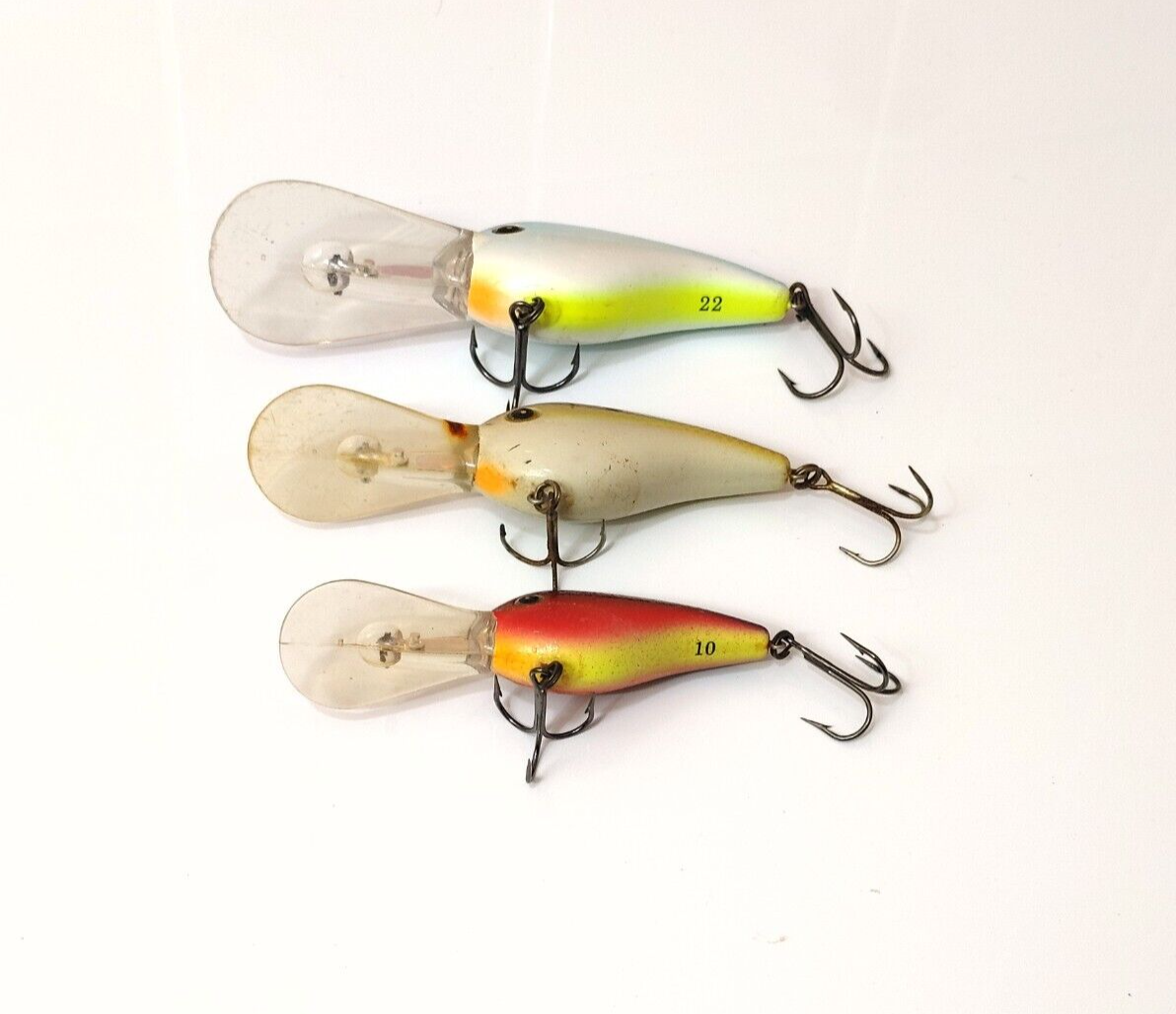 (3) Azuma Timmy Horton Z Boss Crankbaits Fishing Lures Lot of 3 | eBay