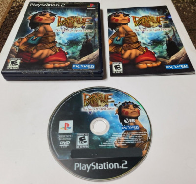 Brave: The Search for Spirit Dancer - Sony PlayStation 2 PS2 COMPLETE ...