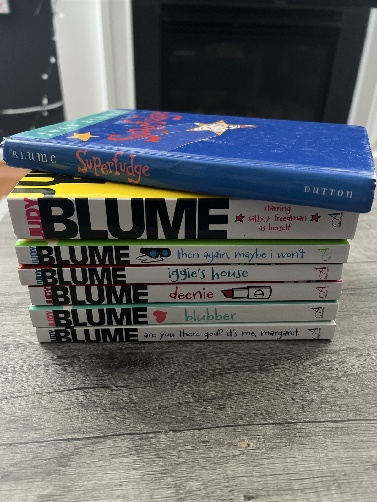 Judy Blume Books Lot of 7 Superfudge Blubber Are You There God, It’s Me ...