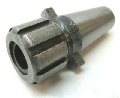 Collet Chucks - Double Taper Collet Chucking