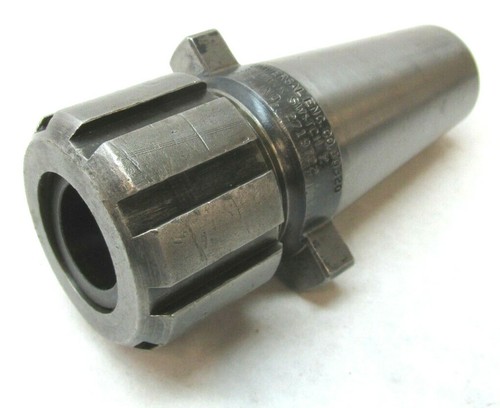 UNIVERSAL 3/4" DOUBLE TAPER "Z" COLLET CHUCK TOOLHOLDER w/ KWIK-SWITCH ...
