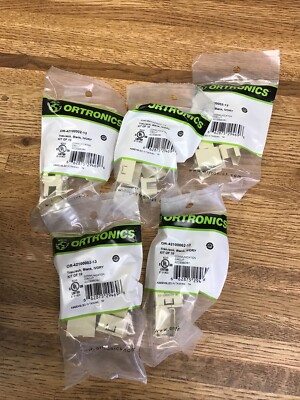 Lot Of 50. Ortronics - OR-42100002-13 - TracJack - Blank - IVORY - NEW ...