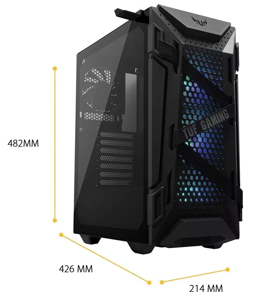 10-Core (20-Thread) NVIDIA Gaming PC 128GB RAM, 5.25TB, 5G-WiFi Desktop ...