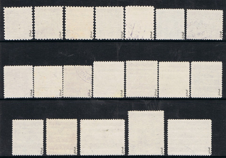 WWII. German Reich occupation Czech Bohemia & Moravia 1st - 19th tested ...