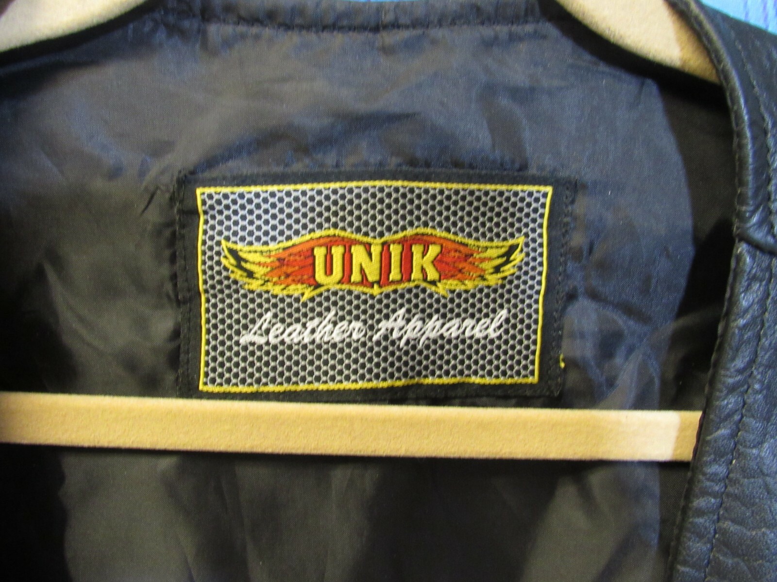 Unik Men's Leather Apparel Concealed Carry Leather Vest Special Made ...