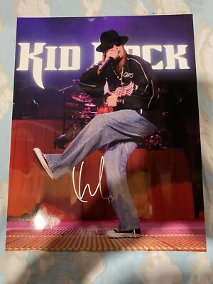 Kid Rock Autographed Signed 11x14 Photo | eBay