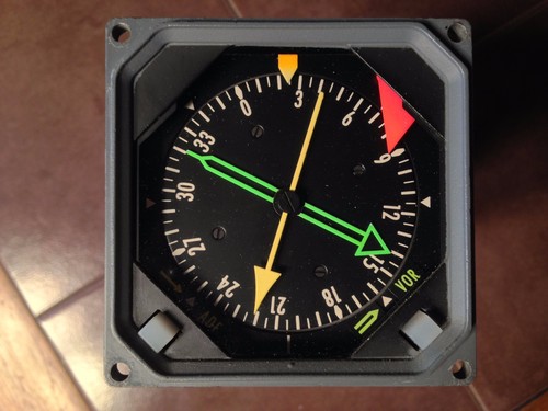 Collins RMI 332C-10 Indicator , pn 622-0555-008 | eBay