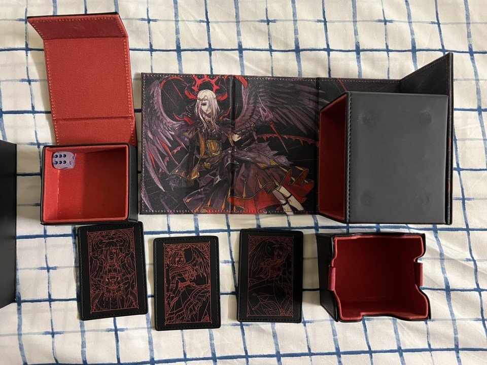 Manamoon Amanda Lapalme Darklords Fallen Sovereigns Deck Box | eBay