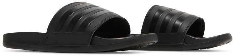 adidas Adilette Comfort Slide Triple Black GZ5896 Ship Now | eBay