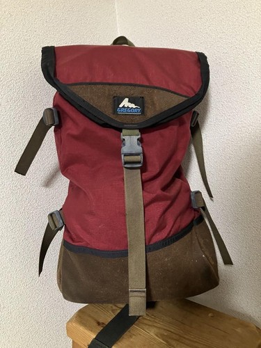 Gregory 90's Backpack Blue Tag Made in USA Rare Vintage Good | eBay