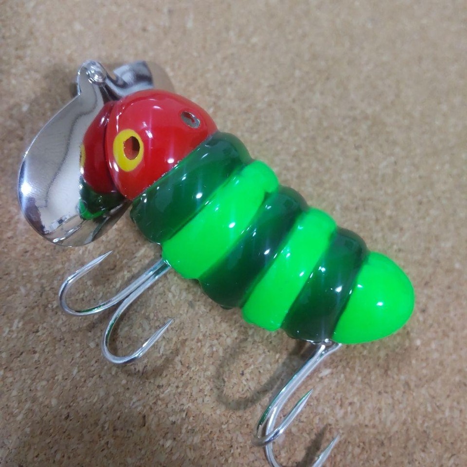 Caterpie Clicker 1091 Catfish Lure Jitterbug Zact Craft ③ | eBay