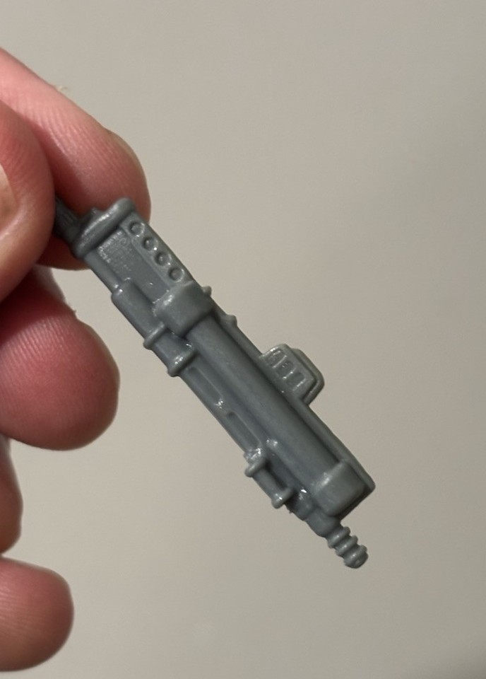 Vintage Star Wars Klaatu Skiff Guard Weapon Vibro Staff Kenner 1983 ...