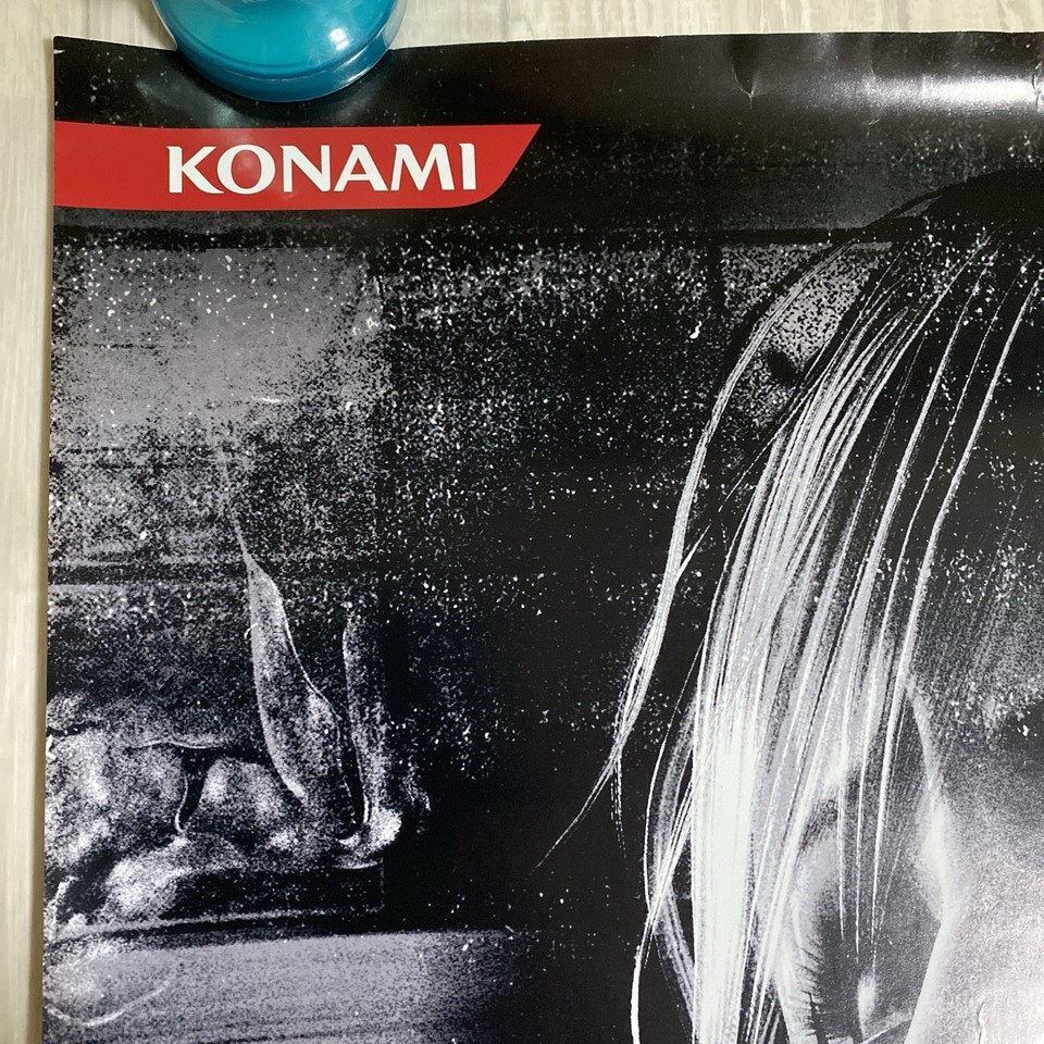 Silent Hill 3 Poster B2 2003 PS2 KONAMI Game Official Promo #806 | eBay