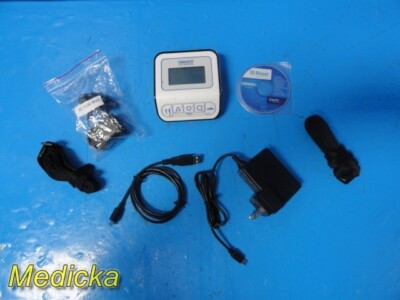 Given Imaging Bravo pH Recorder W/ PSU, CD, USB Cable & Straps ~ 32188 ...