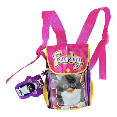 Furby Carry Along Backpack ~ NWT ~ Pink Good Condition, Original Tags ...
