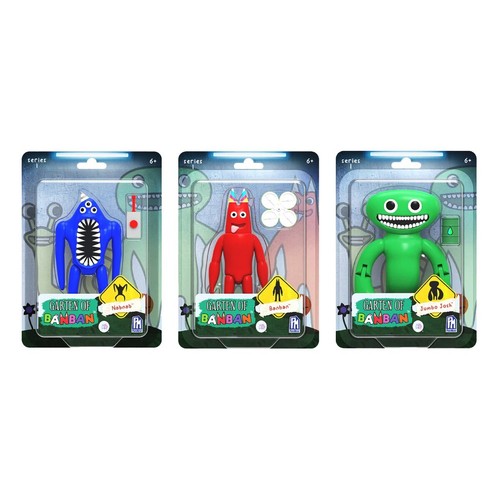 Garten of Banban Action Figure Set of 3 ( Banban, Jumbo Josh, Nabnab ...