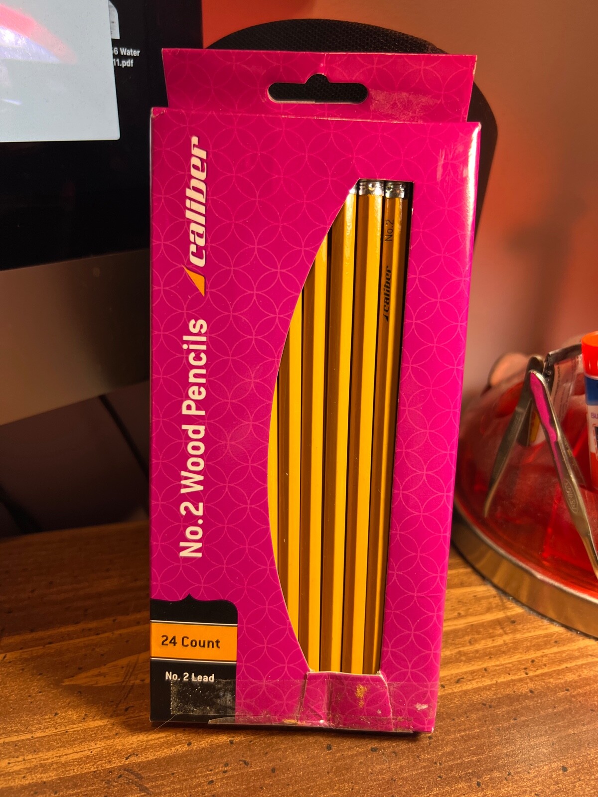 Lot of 23 NEW No. 2 Wood Pencils ~ Caliber™ (One Pencil Missing from ...